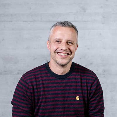 Daniel Egger - Stiftung Schmelzi